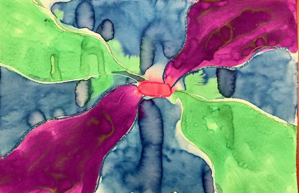 Georgia O’Keeffe Watercolor – Art Fundamentals